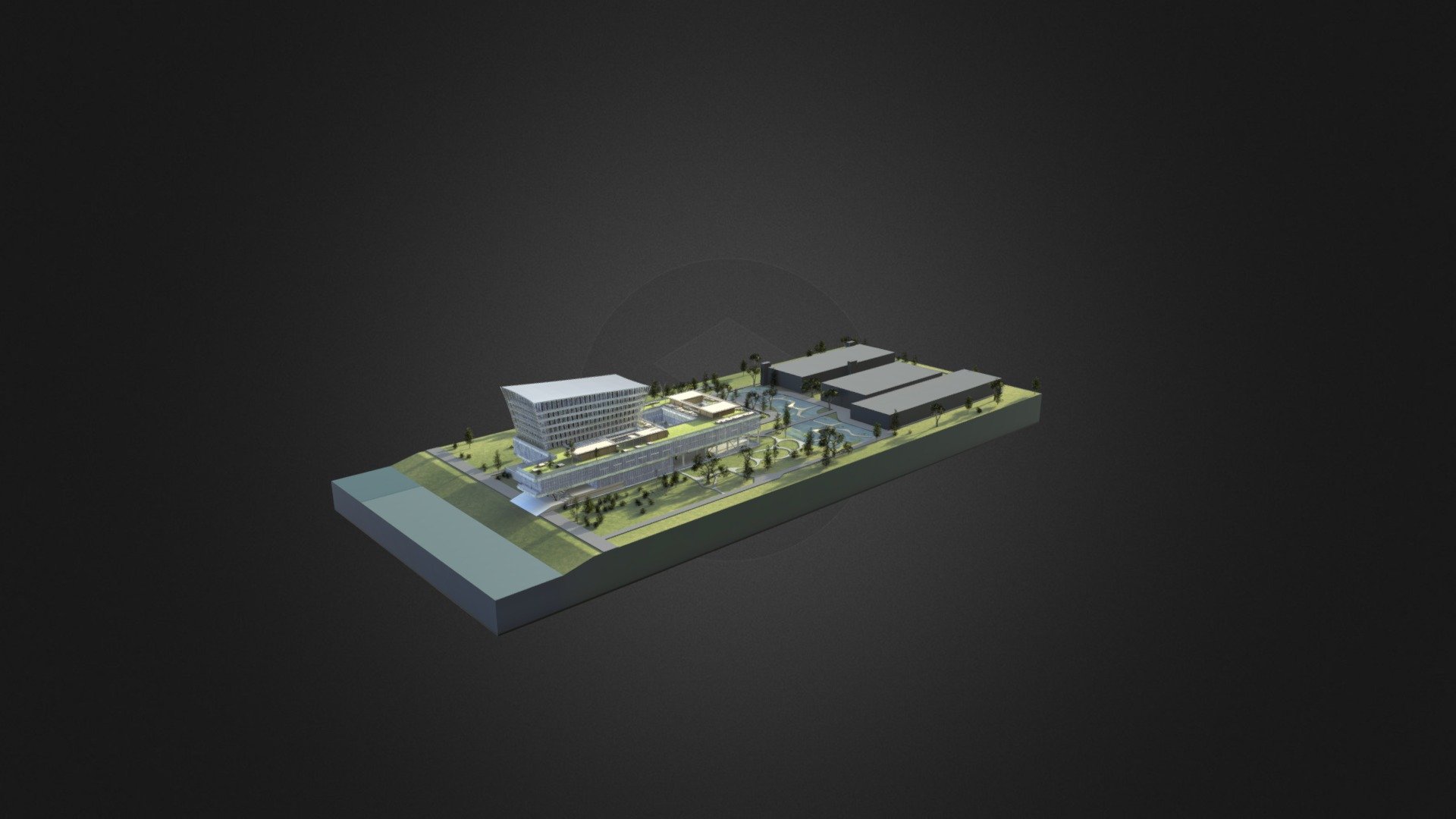 Mca 3d Model By Clemence Robert97 [4aac20e] Sketchfab