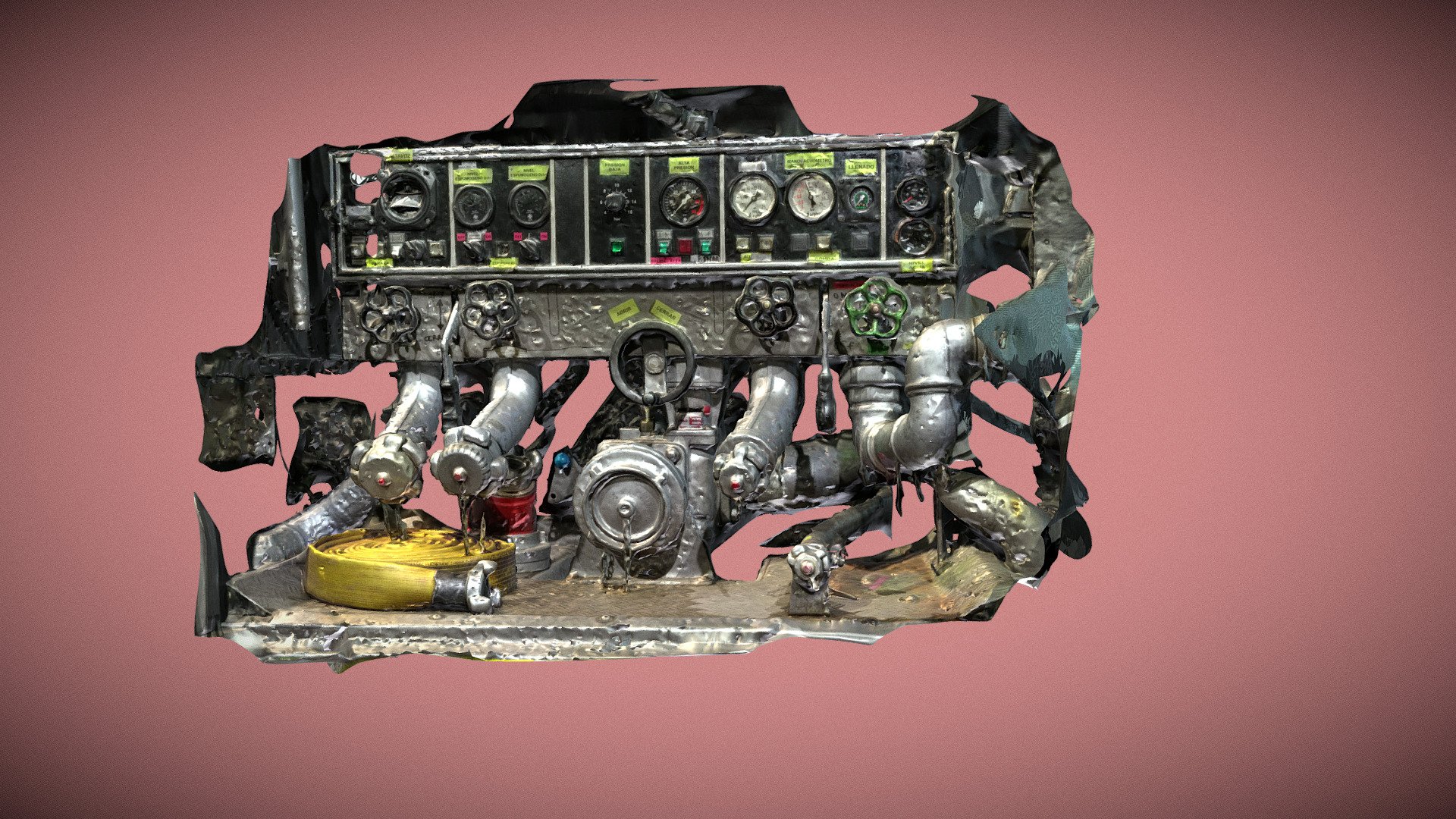 Ziegler pump - 3D model by Bartolomeu (@suhiltzailea) [4aac354] - Sketchfab