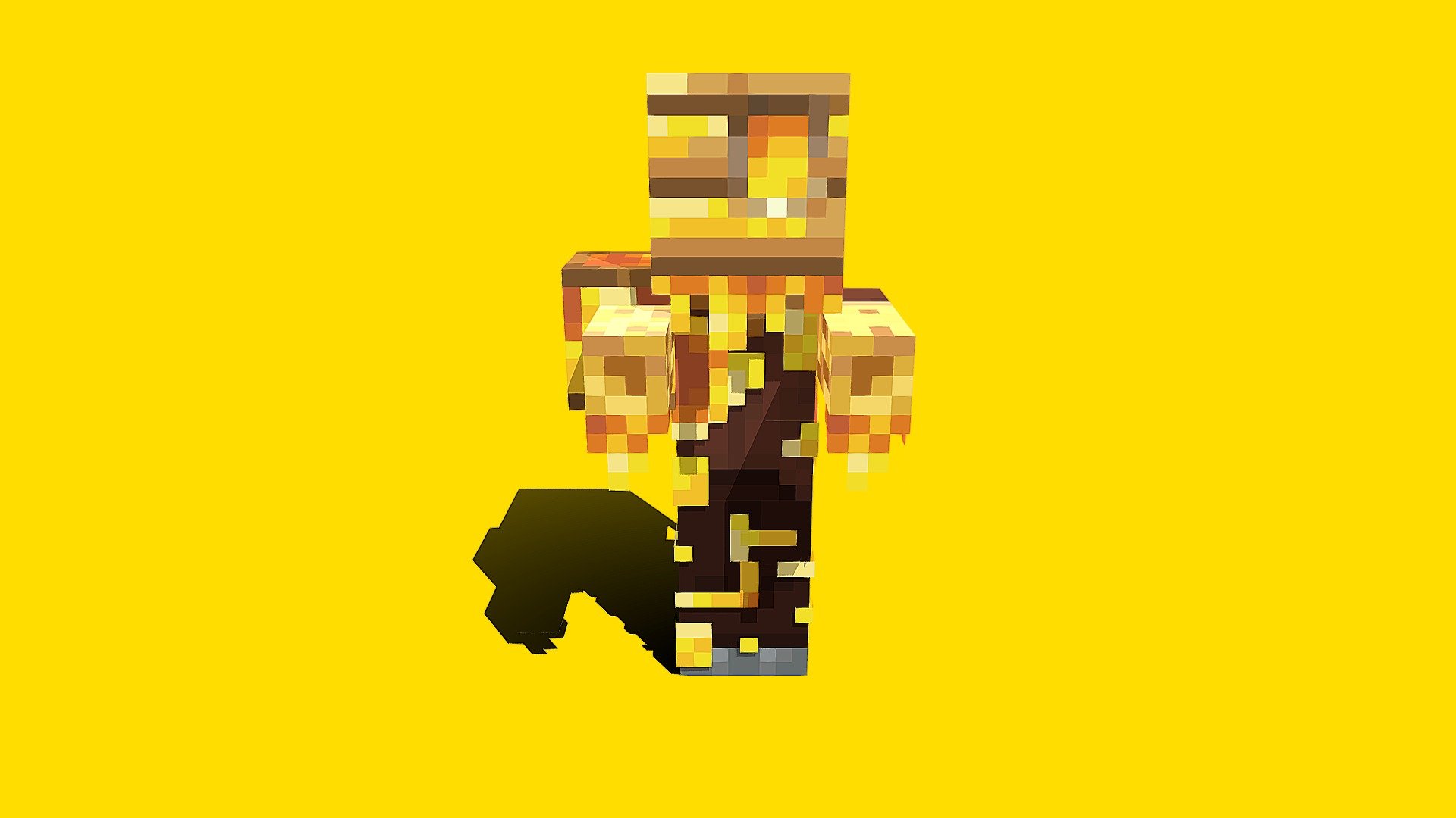 Zombee - 3D model by ChatGagnant [4aac5fb] - Sketchfab