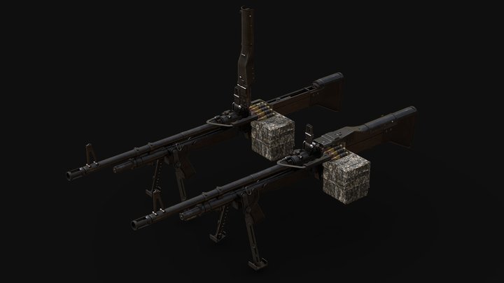 M60e3 3D models - Sketchfab