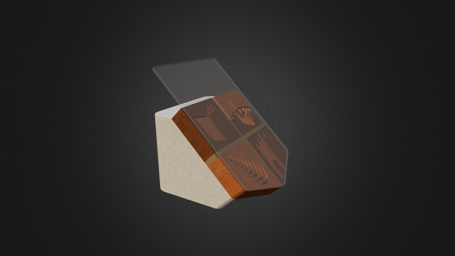 Map Lodge Sign - 3D model by taibhse [4aad13c] - Sketchfab
