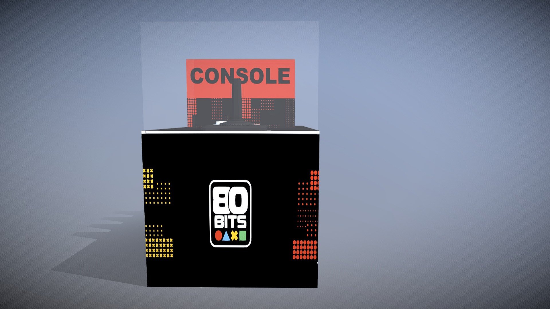 Anos 80's box games - 3D model by Tellador [4aad62b] - Sketchfab