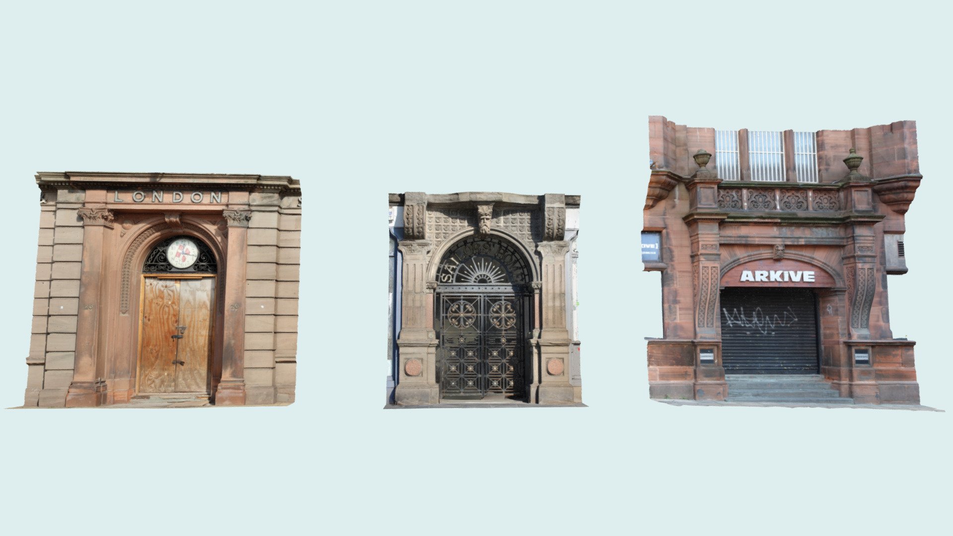 Dundonian portals, selected - Download Free 3D model by Daniel Muirhead ...