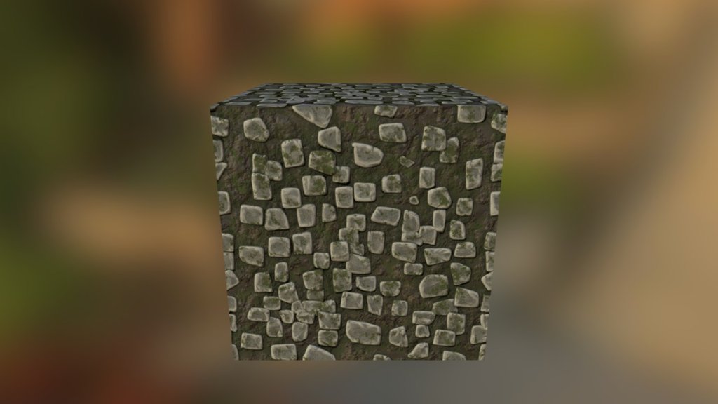TILE_box - 3D model by Stefan_Devic (@stefandevic) [4aade2b] - Sketchfab