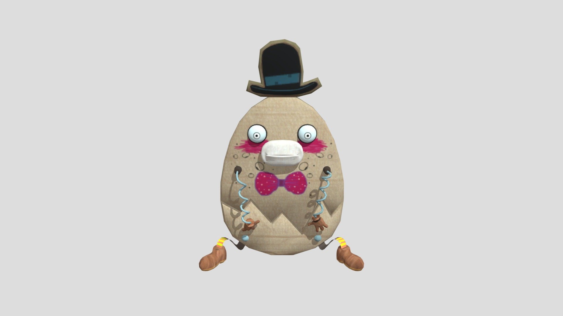 LittleBigPlanet Karting - Humpty Dumpty - 3D model by Some Guy that ...