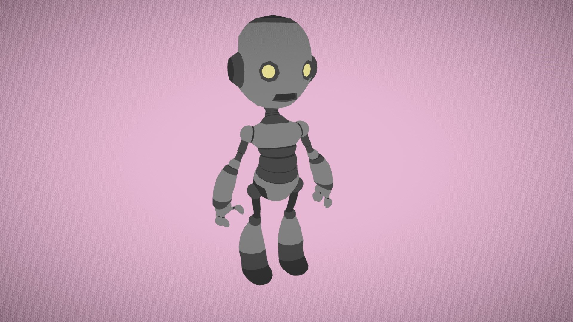 Robot - 3D model by Nitleks [4aae36c] - Sketchfab