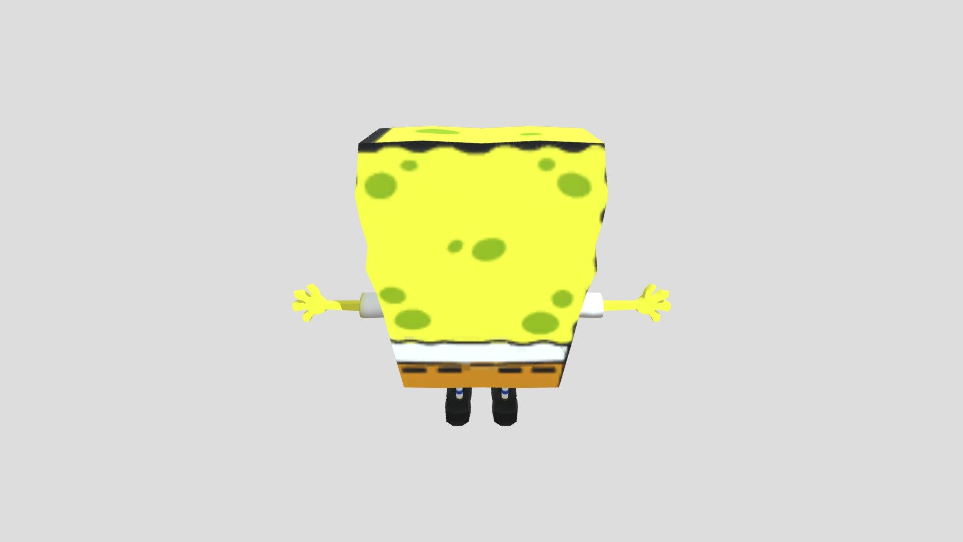 spongebob - Download Free 3D model by ramdom suff maker (@hhkii7531 ...