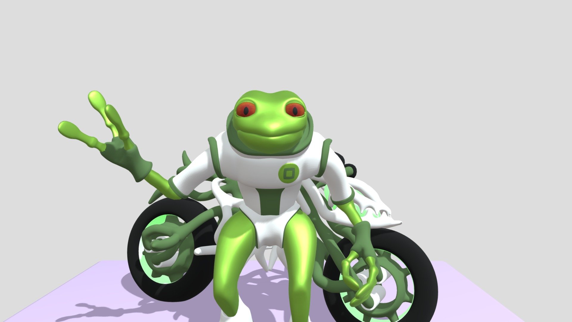 Bully - Download Free 3D model by Simon Boyer 3D (@SimonBoyer3D ...