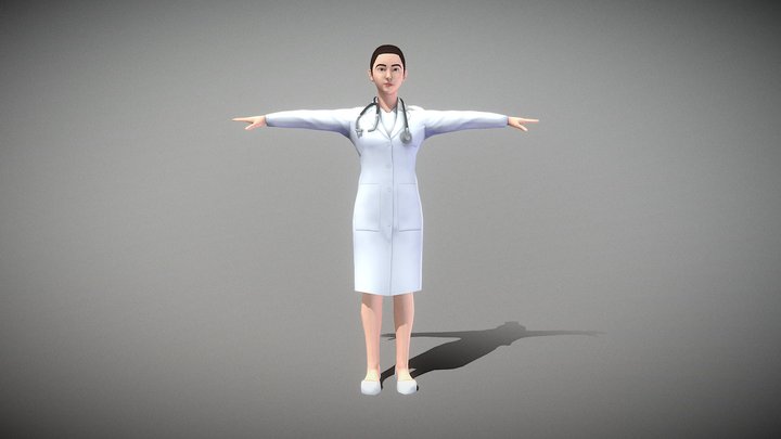 Surgeon 3D models - Sketchfab