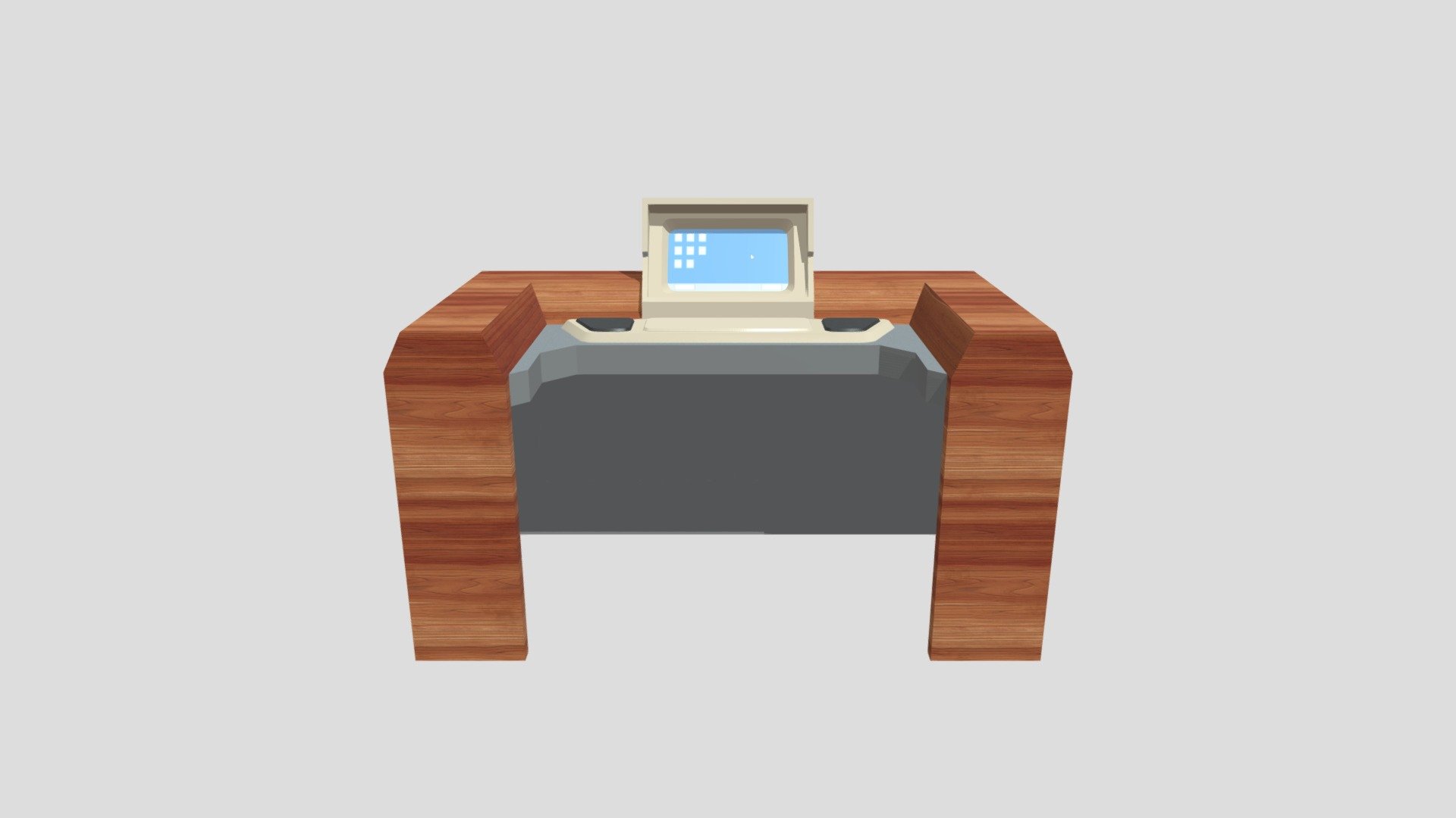 Computer - Download Free 3D model by ejmarrs [4aaf9bc] - Sketchfab