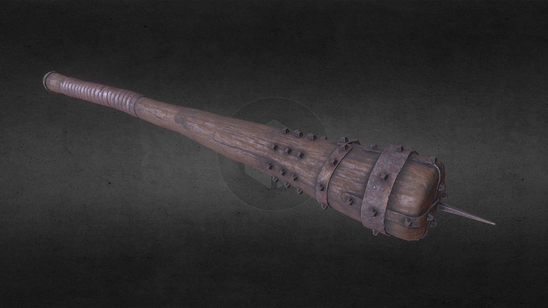 Bludgeon bandit | Low-poly - Download Free 3D model by IlyaMir [4aafd1a ...