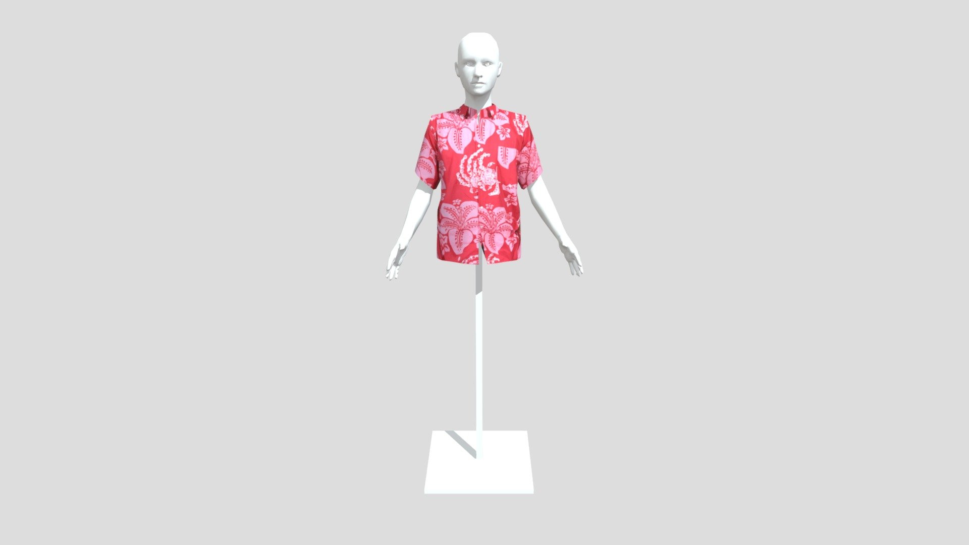 batik block short4 - Download Free 3D model by Root_3D [4aaff54 ...