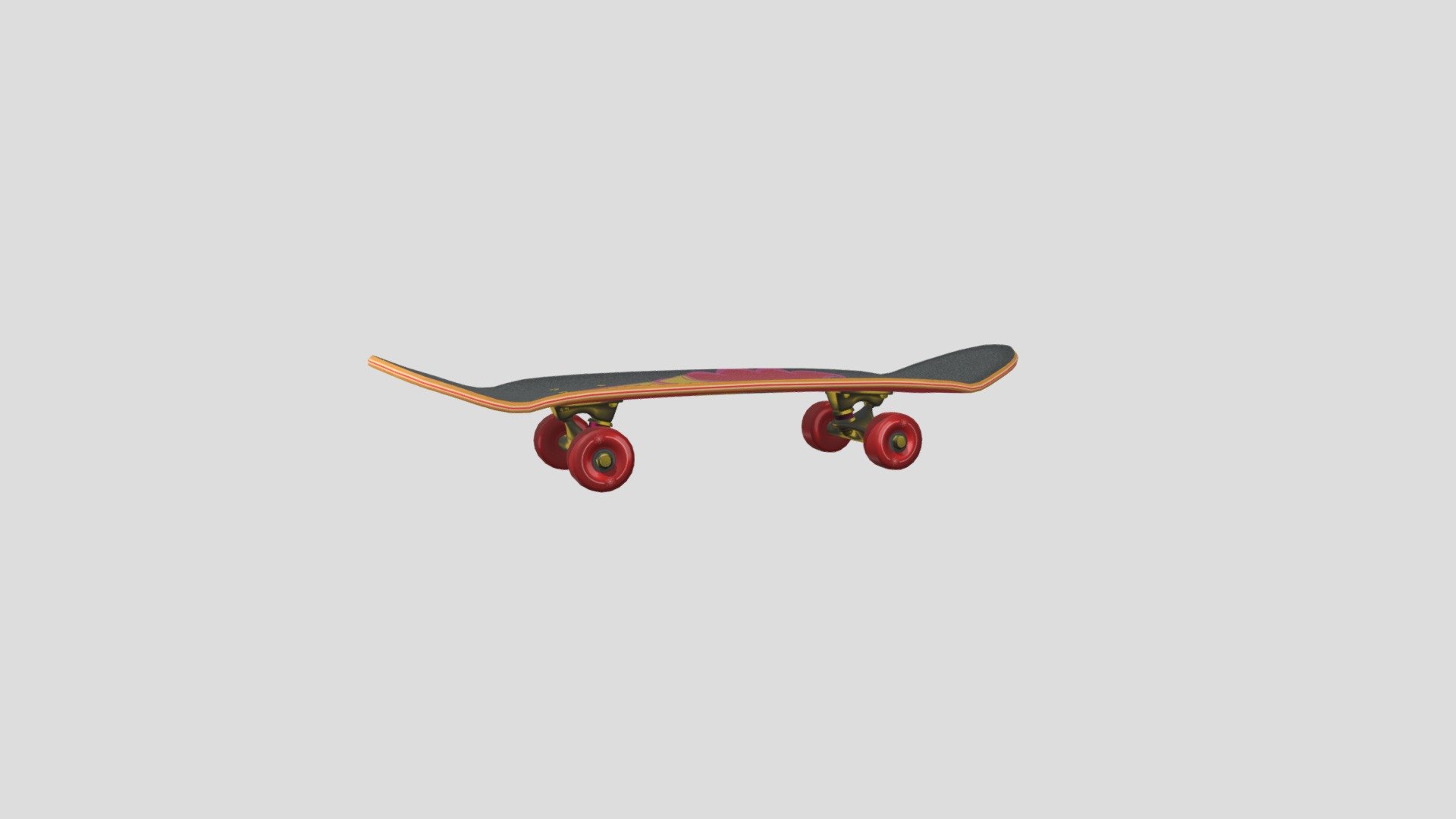 skateboard_sketchfab - 3D model by myvegancookbook [4ab01d2] - Sketchfab