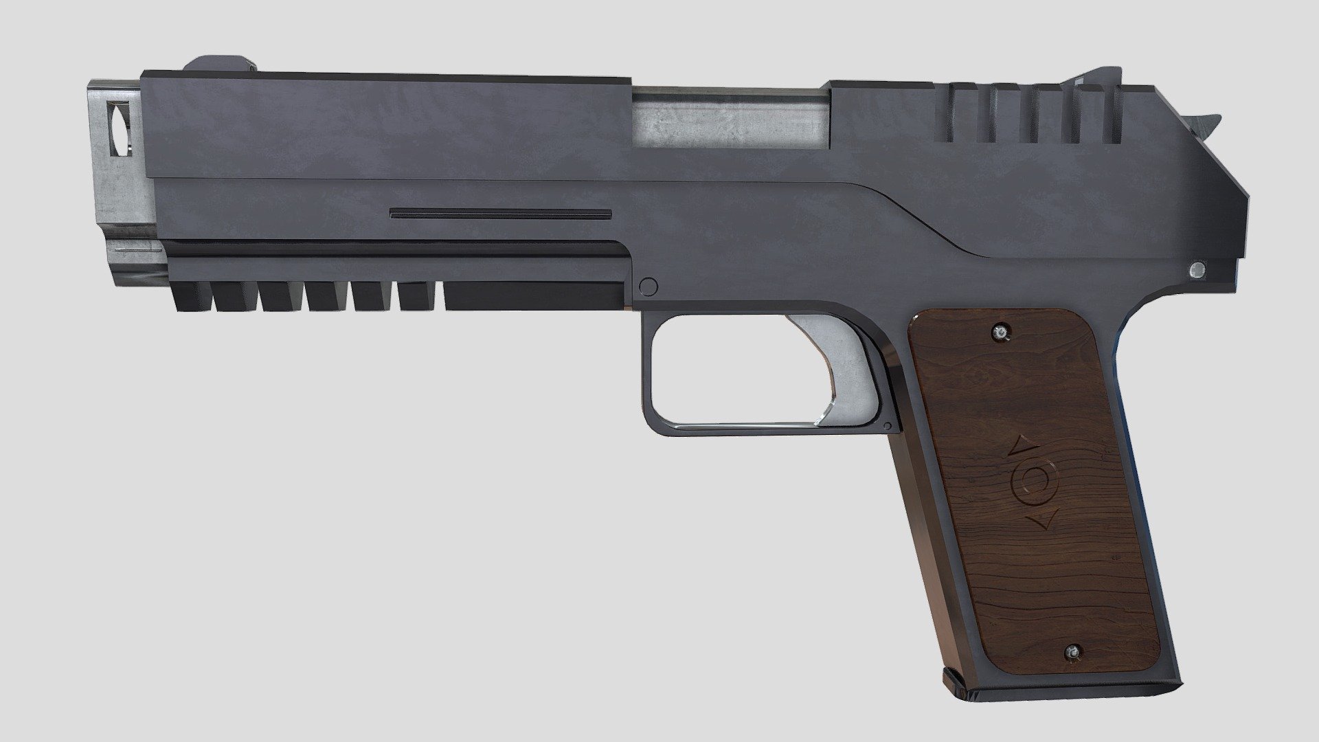 My First Pistol - Download Free 3D model by Fermit0 (@fermit04ka ...