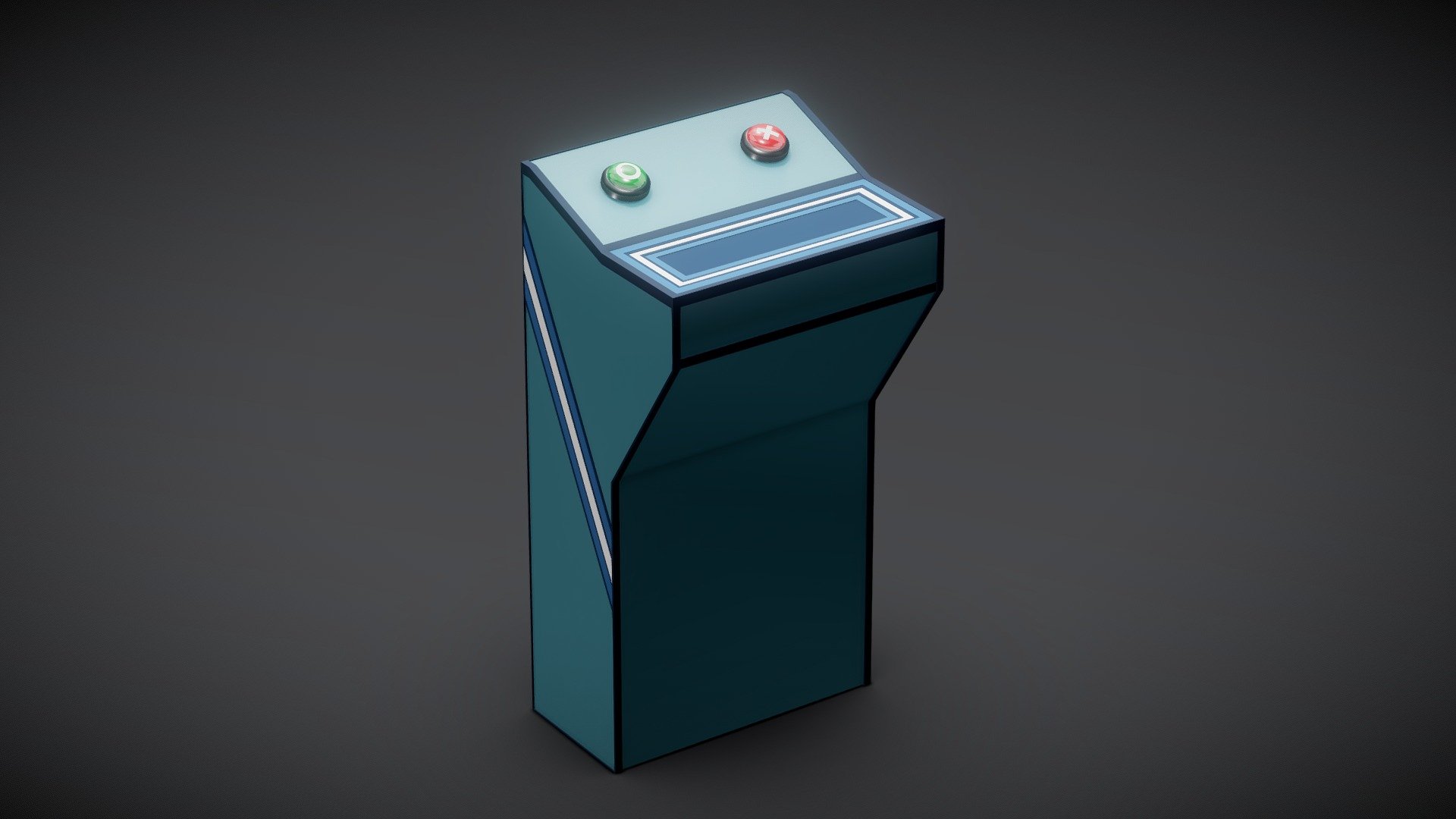 Squid Game 2 Teaser Machine - Download Free 3D model by VDOFX [4ab0657 ...