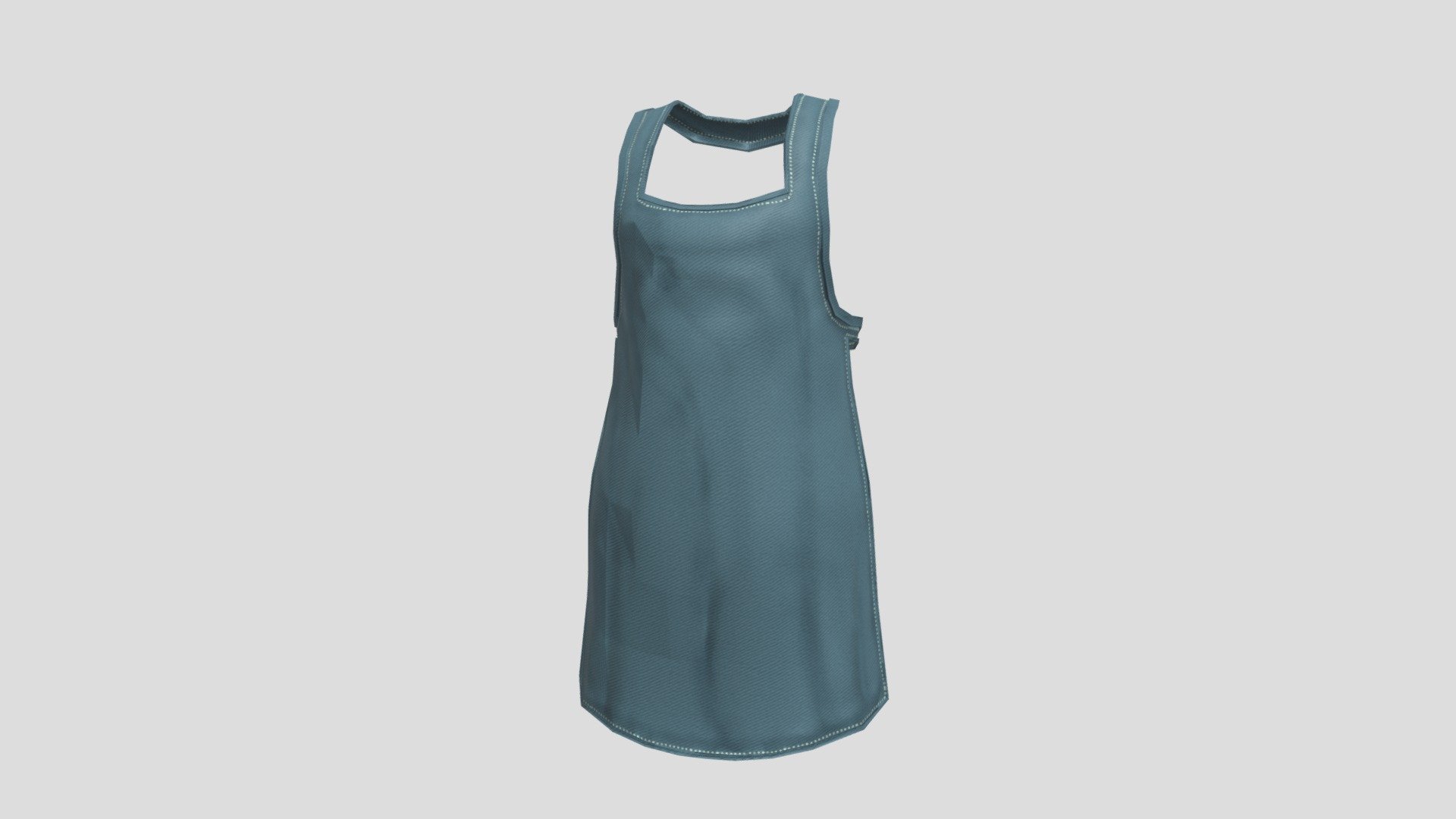 Apron - Download Free 3D model by Avelina (@avelina.99) [4ab07b4 ...