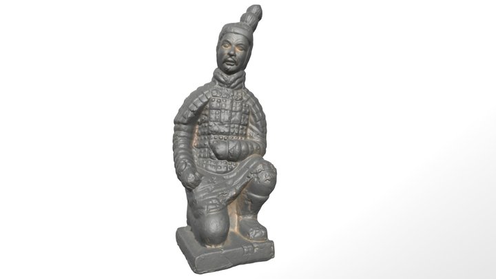 Terracotta-army 3D models - Sketchfab