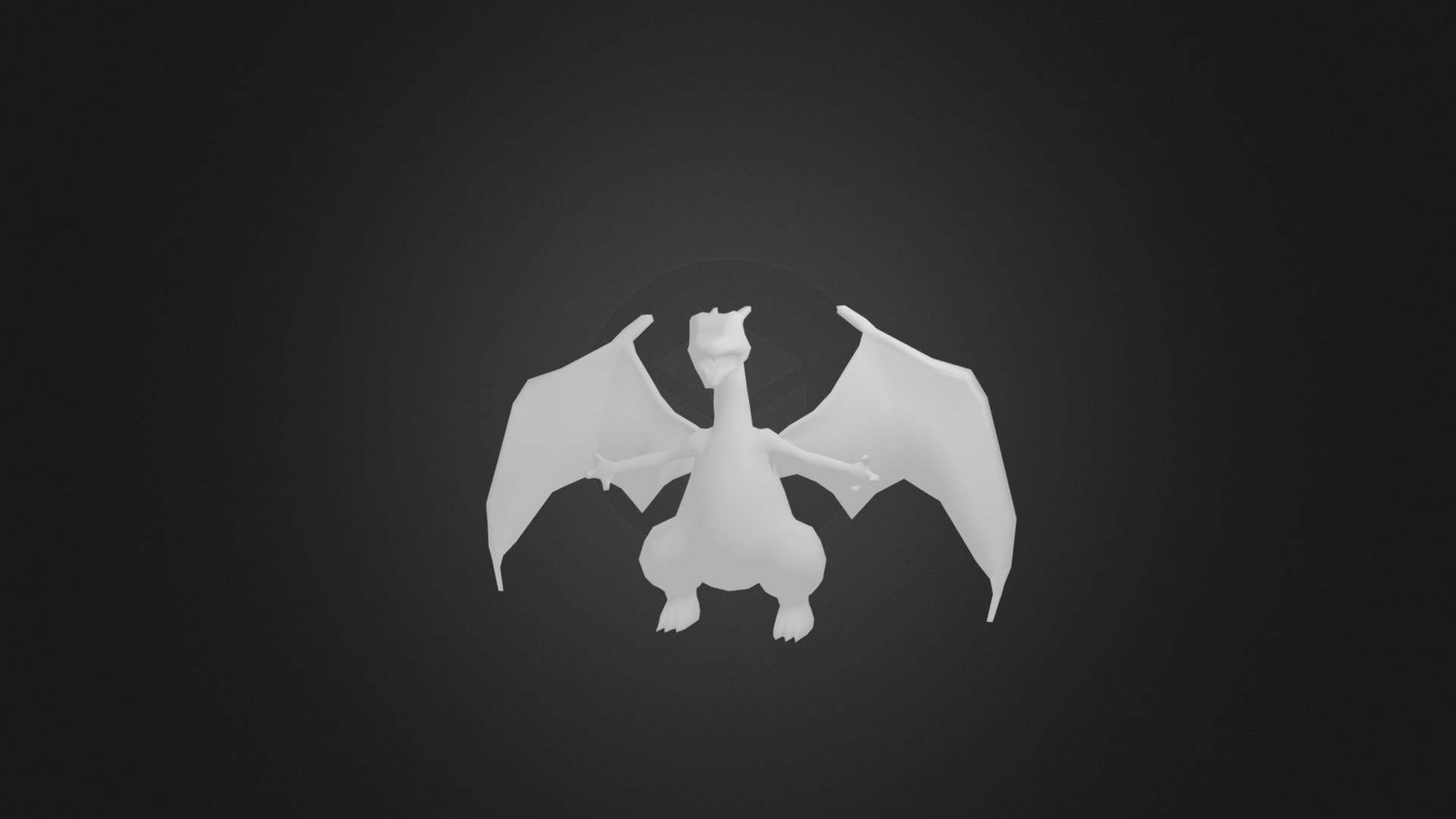 Charizard - 3D model by pokeman1342 [4ab0ddb] - Sketchfab