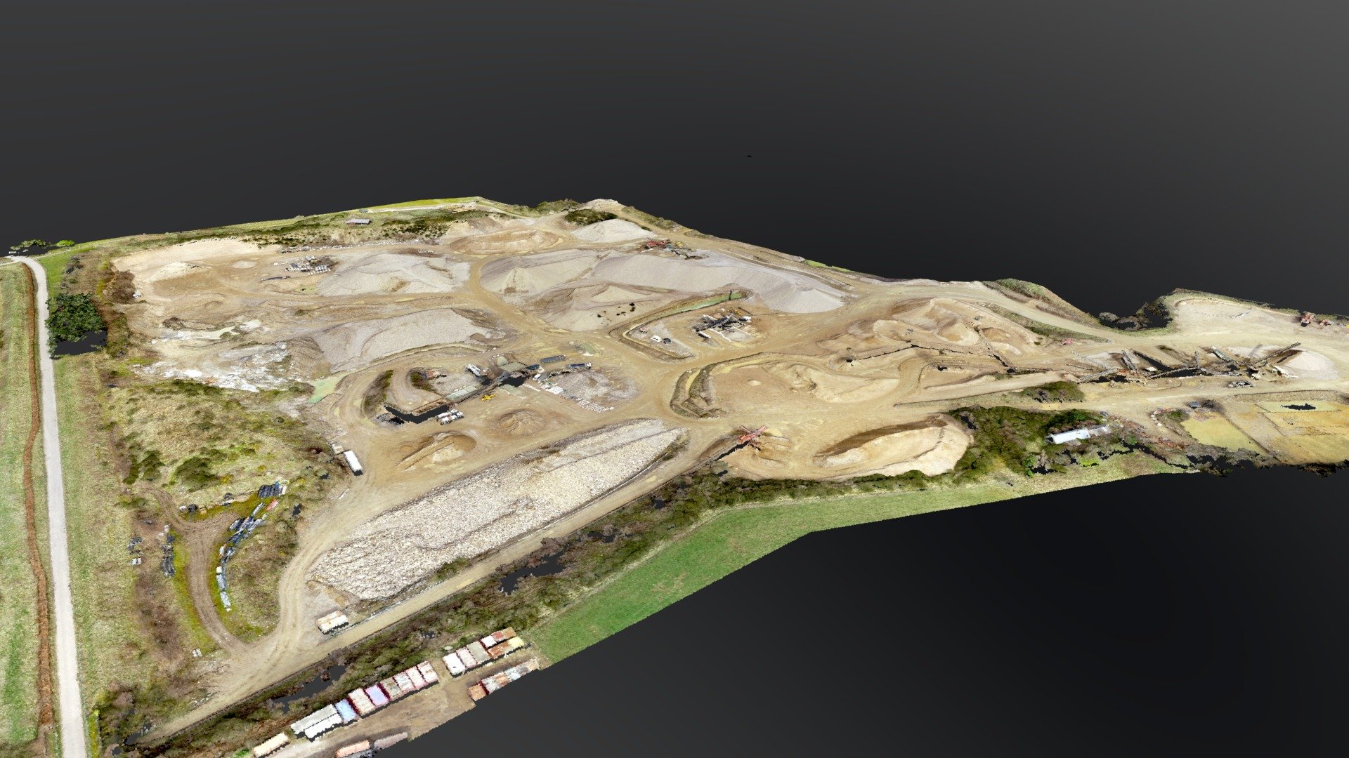 Innovair Sample Quarry - 3D model by innovair [4ab0e10] - Sketchfab