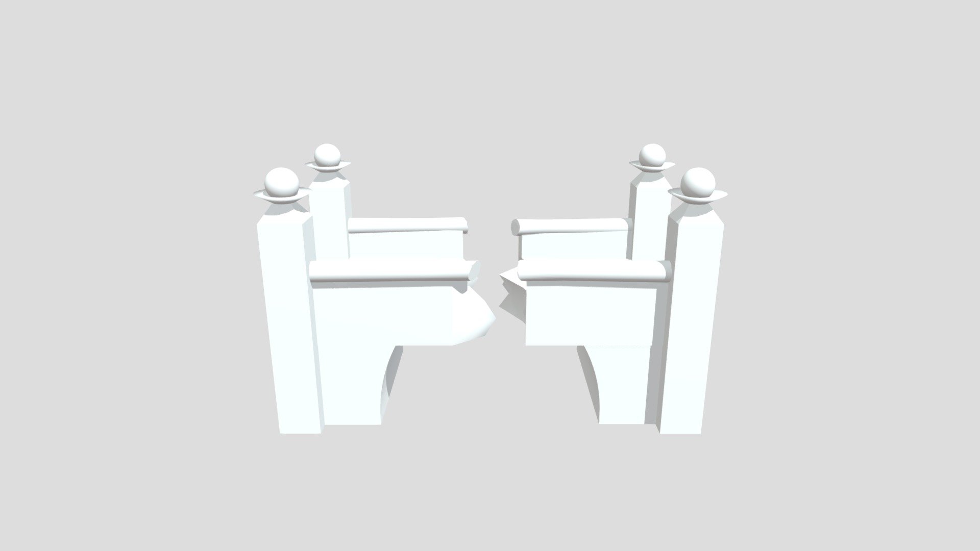 Bridge (broken) - 3D model by PetarHinov [4ab1060] - Sketchfab