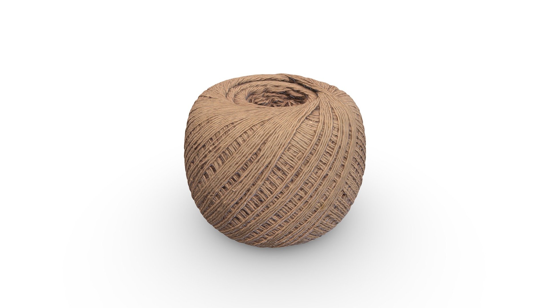Brown Ball of Thread - 3D model by RawCatalog.com (@rawcatalog ...