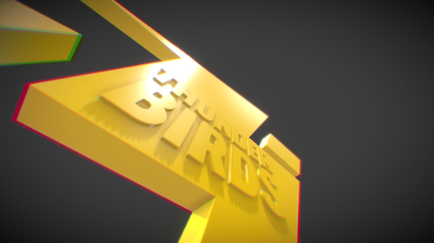Thunder - 3D model by ivan kovalev (@ferbys) [4ab203e] - Sketchfab