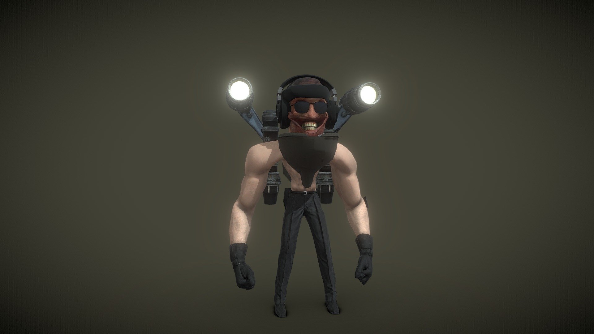 Buff Mutant REMAKE (LAST MODEL) - Download Free 3D model by Wing ...