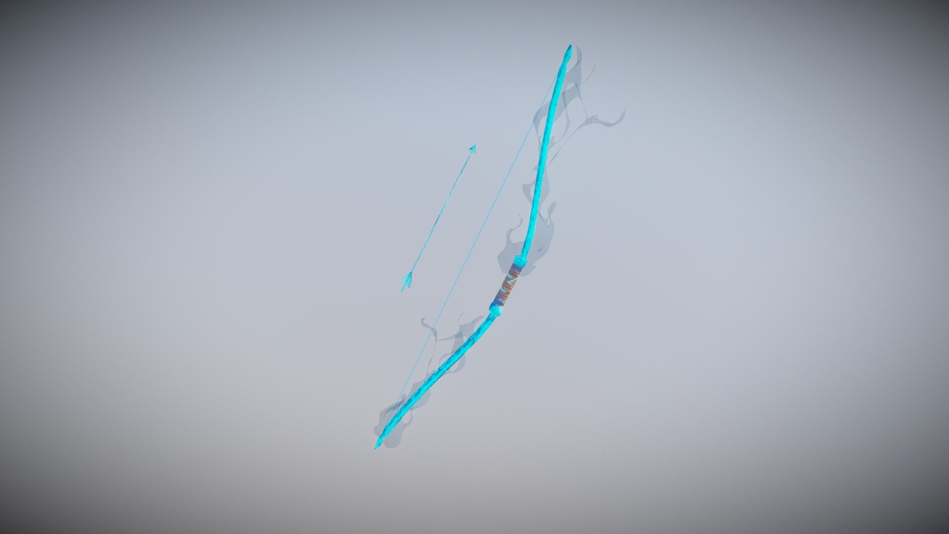 Shadow Powered Bow of Skill - 3D model by cryptofights [4ab30d6 ...