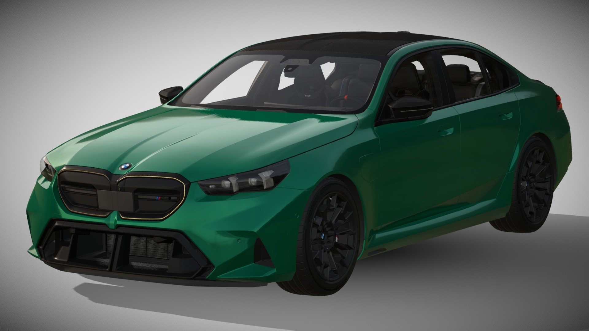 2025 BMW M5 Sedan - Download Free 3D model by Ddiaz Design (@ddiaz ...