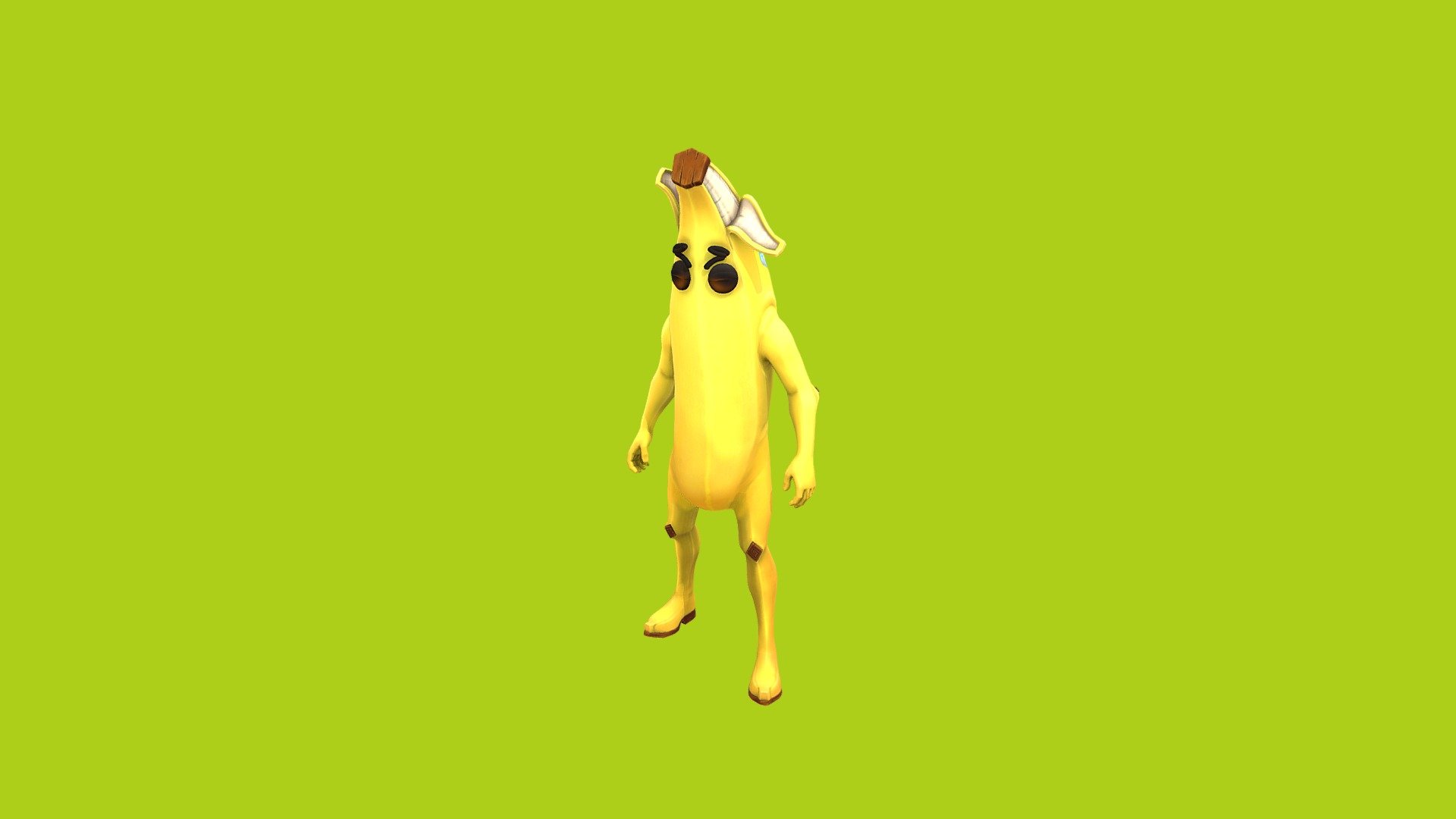 Peely Emotes - Download Free 3D model by Vuryos [4ab3f10] - Sketchfab
