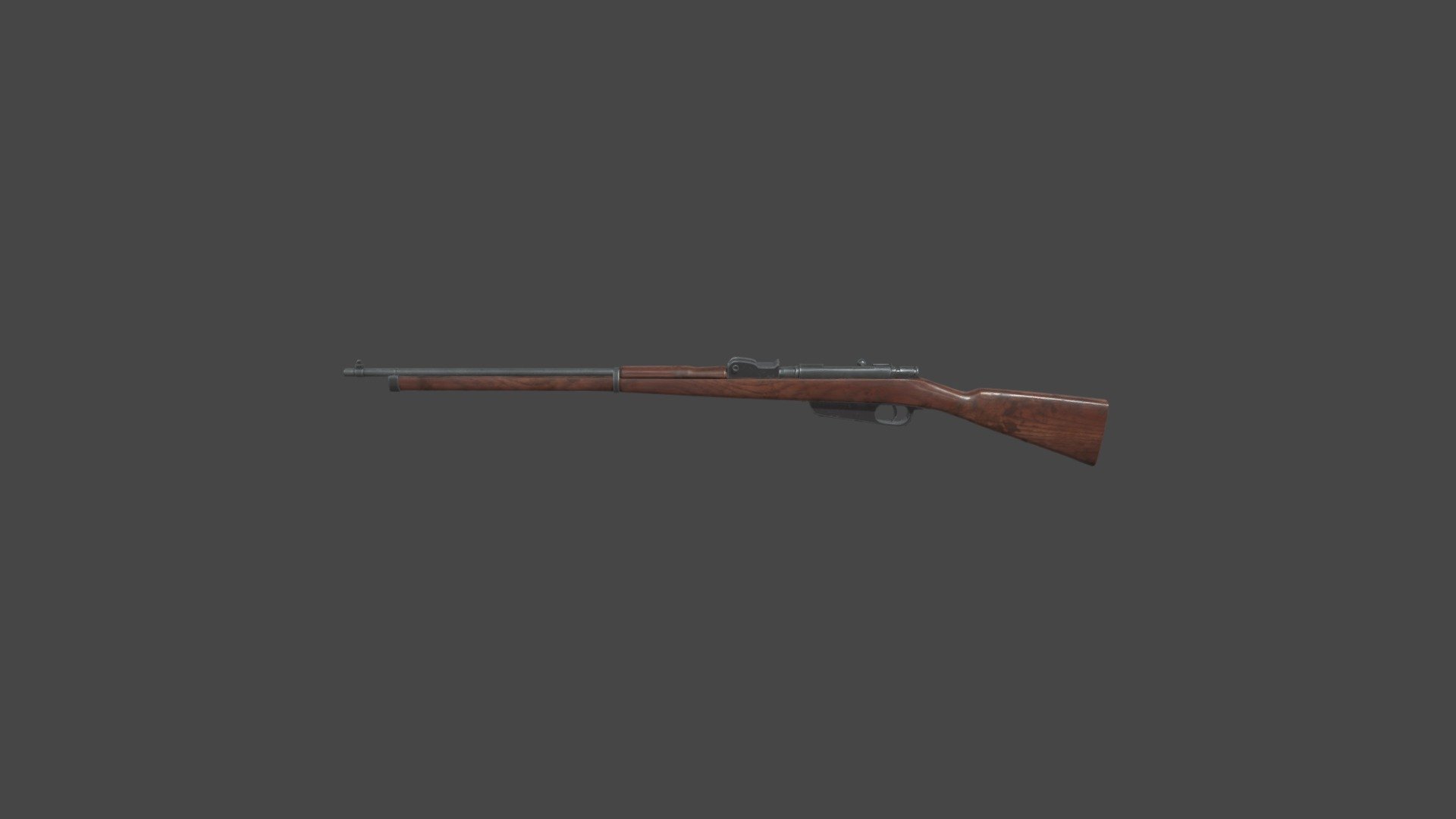 carcan_rifle - 3D model by Neanox [4ab3fae] - Sketchfab