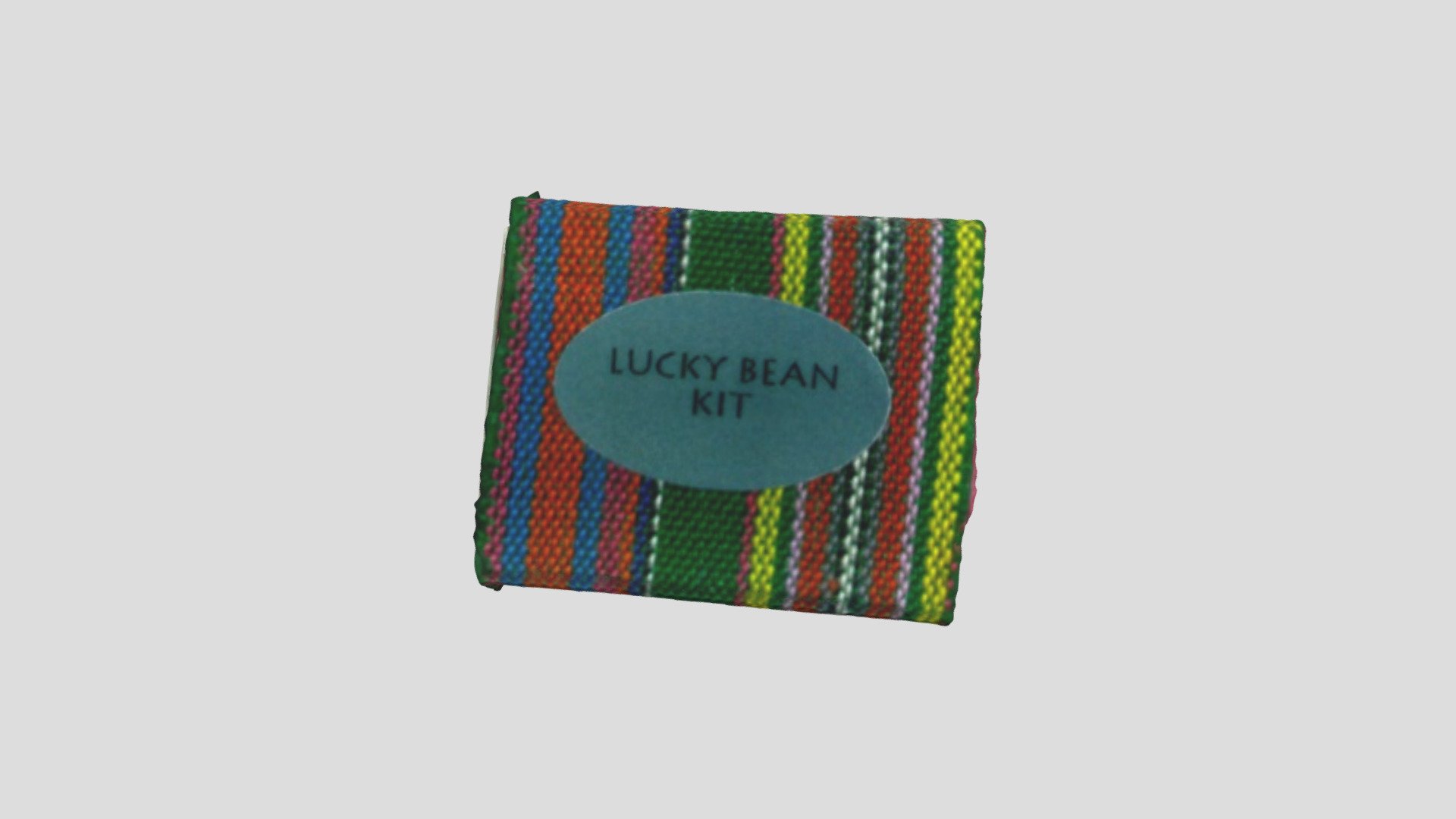 Lucky bean kit box - 3D model by Aberdeen City Libraries (@AberdeenCityLibraries) [4ab4394 ...