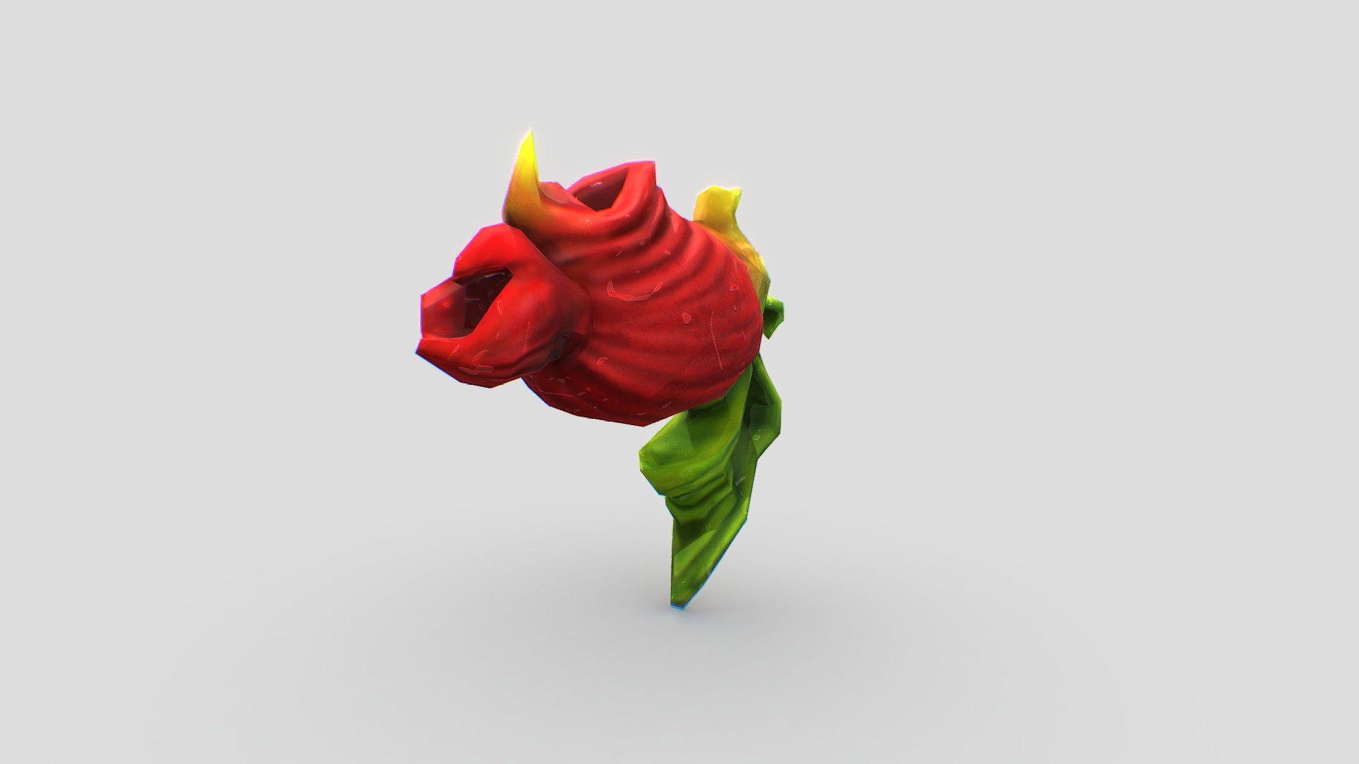 Alien/Plant Pea Shooter Weapon - Buy Royalty Free 3D model by Kyle DeGroot Art (@kyledegrootart ...