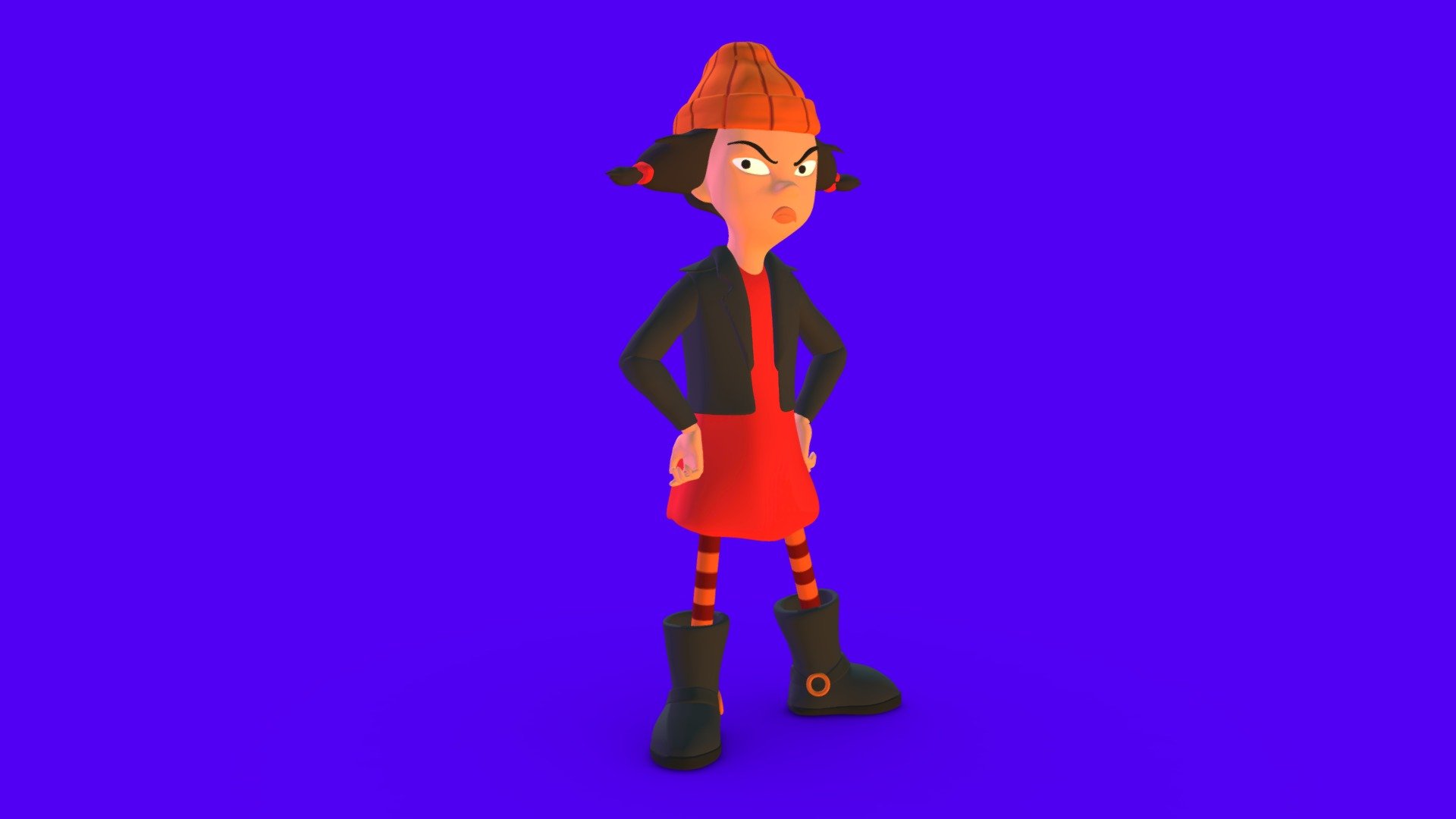 Spinelli - Buy Royalty Free 3D model by CzernO (@czernobog) [4ab4a19 ...