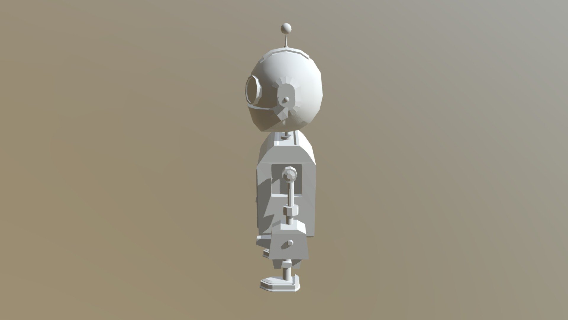 Clank - 3D model by BrandonPeck [4ab5553] - Sketchfab