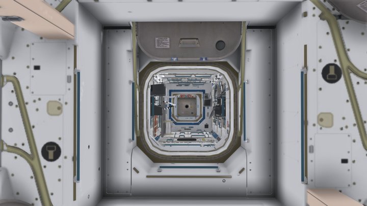 Iss 3D models - Sketchfab