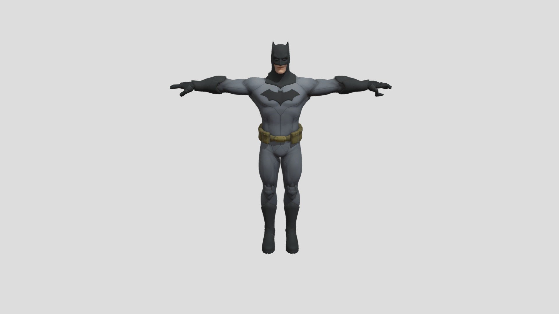Batman - Download Free 3D model by mr.abtohi [4ab5b9a] - Sketchfab
