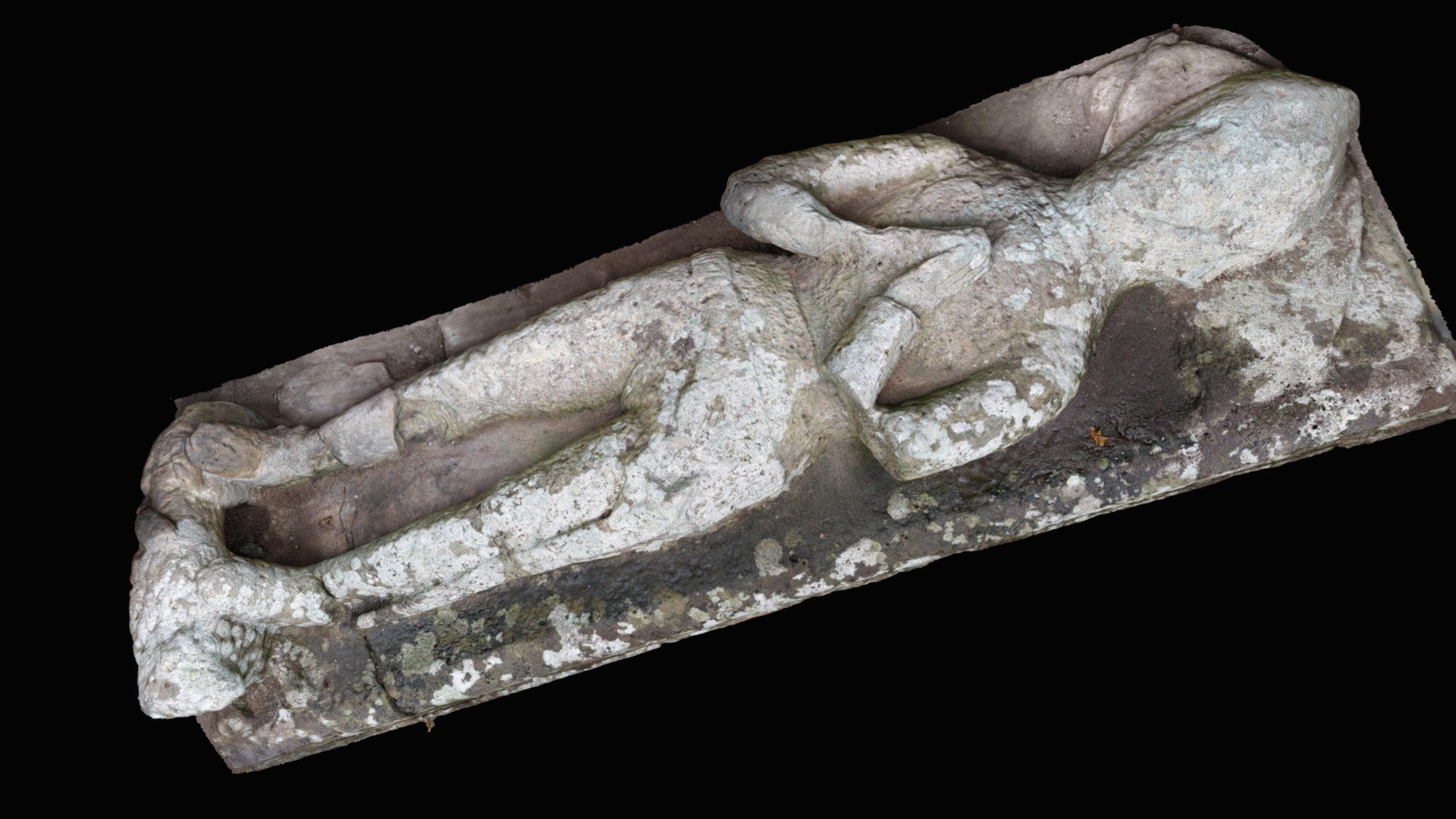 Lhanbryde, medieval effigy - 3D model by Gnomonsland [4ab5bc0] - Sketchfab