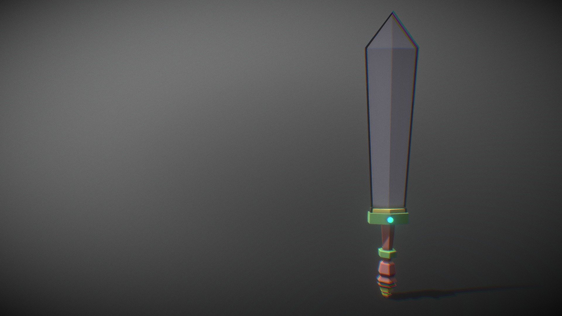 Sword - 3D model by iamAble [4ab6830] - Sketchfab