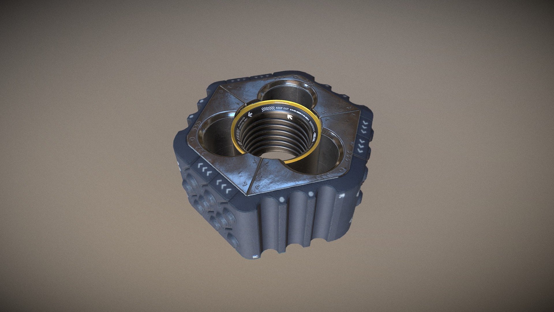 Nut - 3D model by Jayde Callejas (@JaydedCompanion) [4ab6c21] - Sketchfab