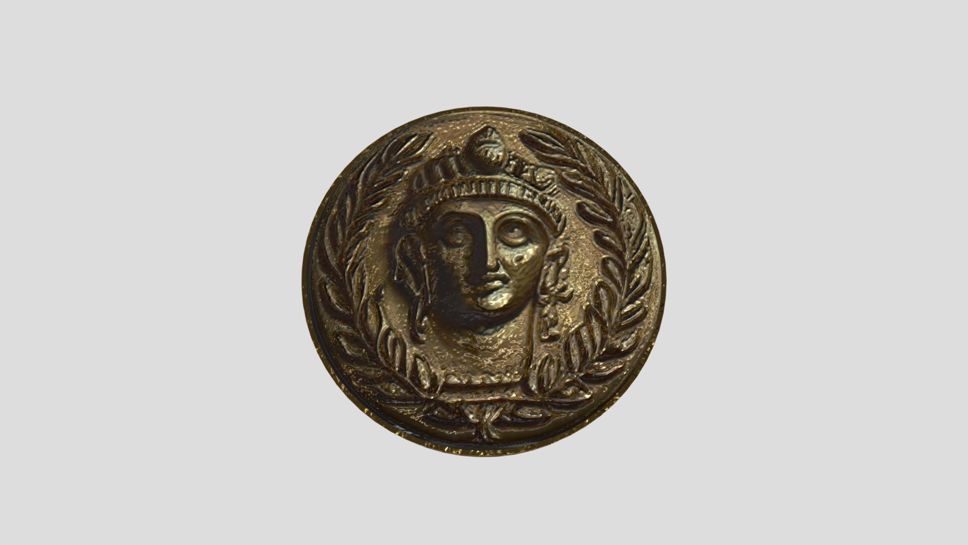 Ancient Coin 006 - Download Free 3D model by RadioactiveAG [4ab7218 ...
