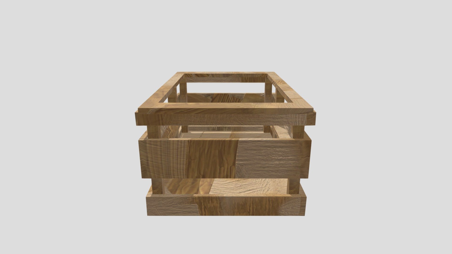 Crate Model - 3D model by JoshTarry003 [4ab7258] - Sketchfab