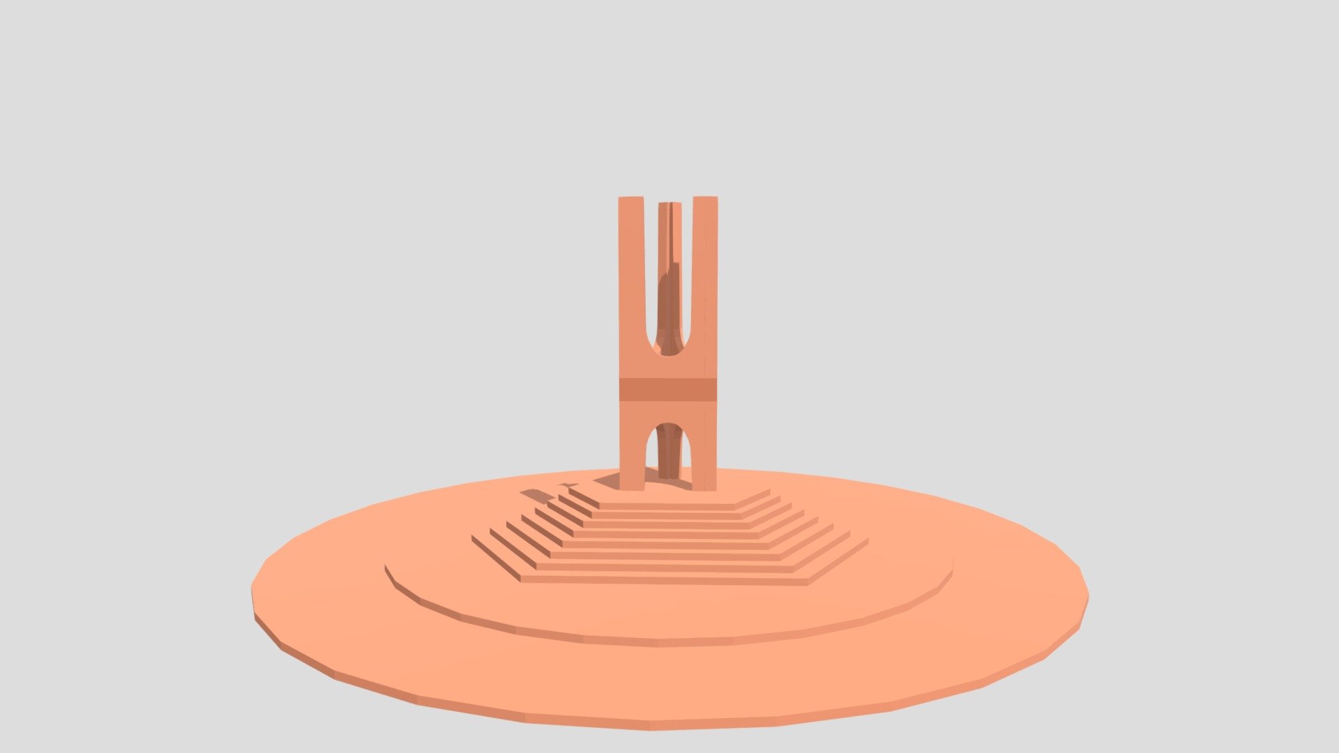 Jahangirnagar University Central Shaheed Minar! - 3D model by Mahdi Hassan Asif (@Mahdi_Hassan ...