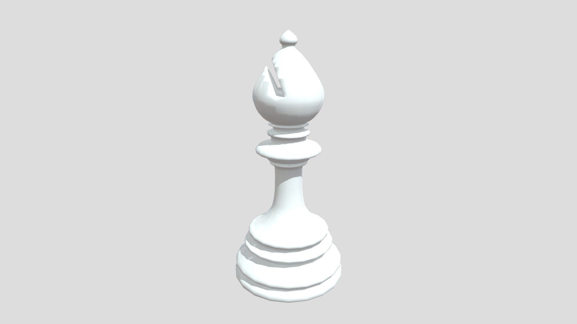 alfil-BLANCO - 3D model by lfuenzalidab [4ab7c29] - Sketchfab