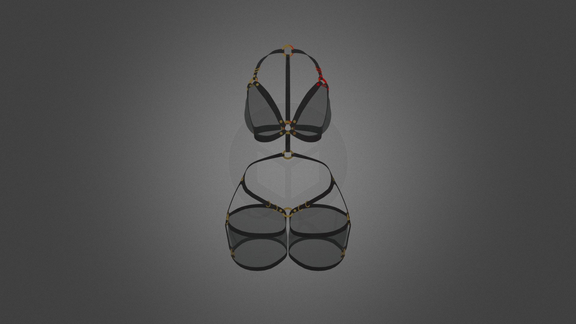 Lovely Diva Harness Straps - 3D model by watermelonjustice [4ab7e73 ...
