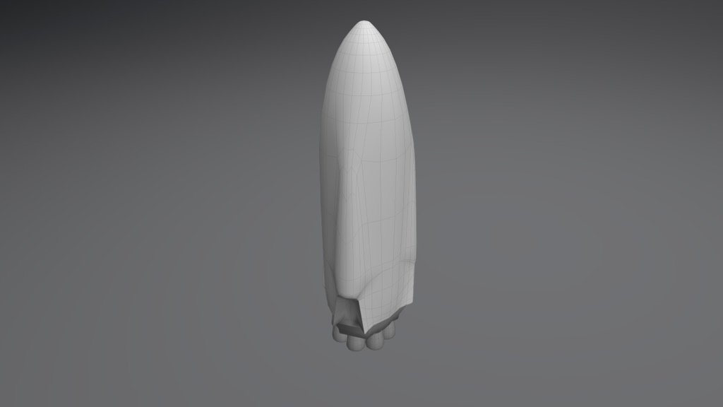 SpaceX ITS - 3D model by cmdrflexo [4ab8934] - Sketchfab