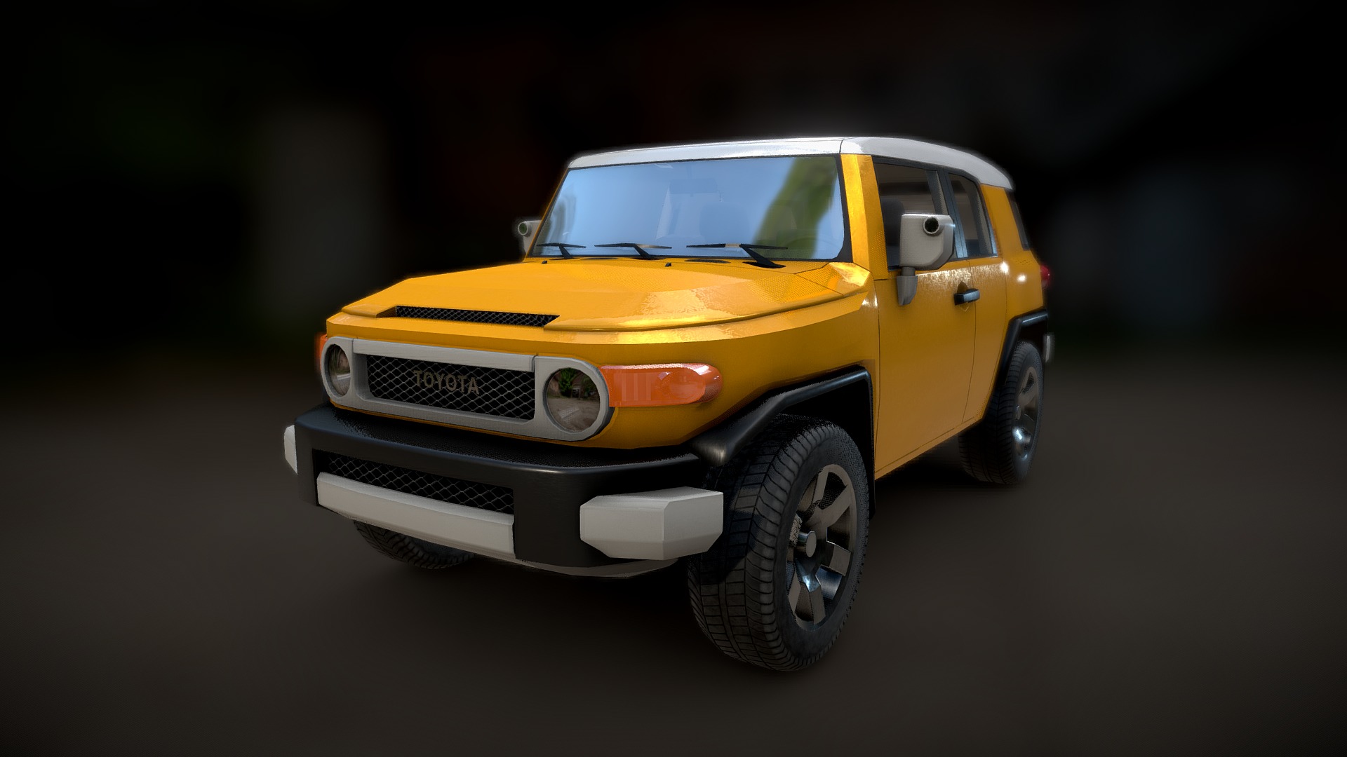Fj Cruiser - 3D model by Sergey Egelsky (@egelsky) [4ab8a23] - Sketchfab