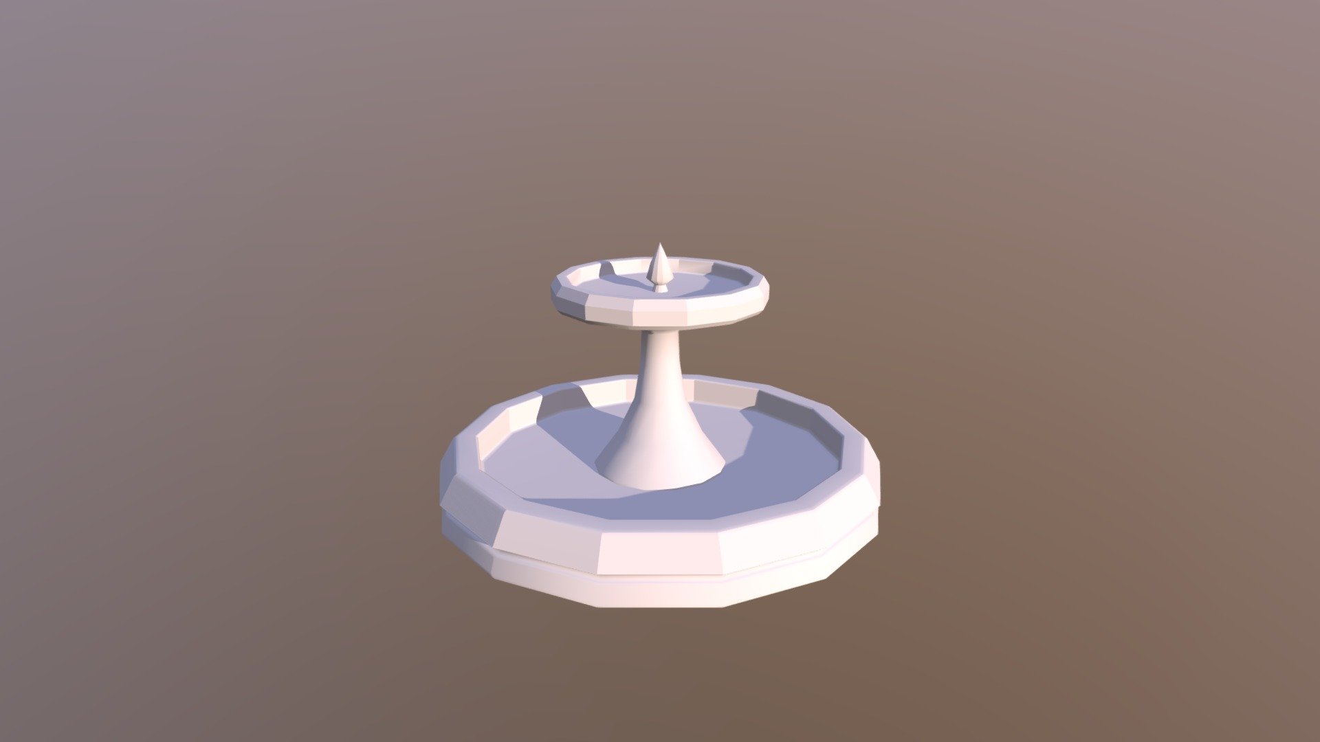 Fountain - 3D model by xNekross [4ab8b14] - Sketchfab