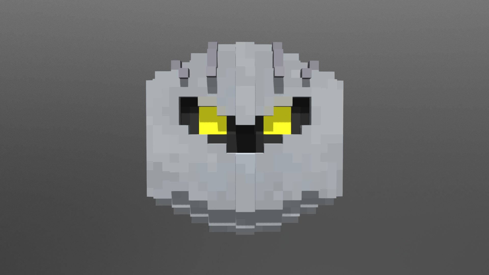 Meta Knight Mask - 3D model by Amythyst [4ab8d68] - Sketchfab