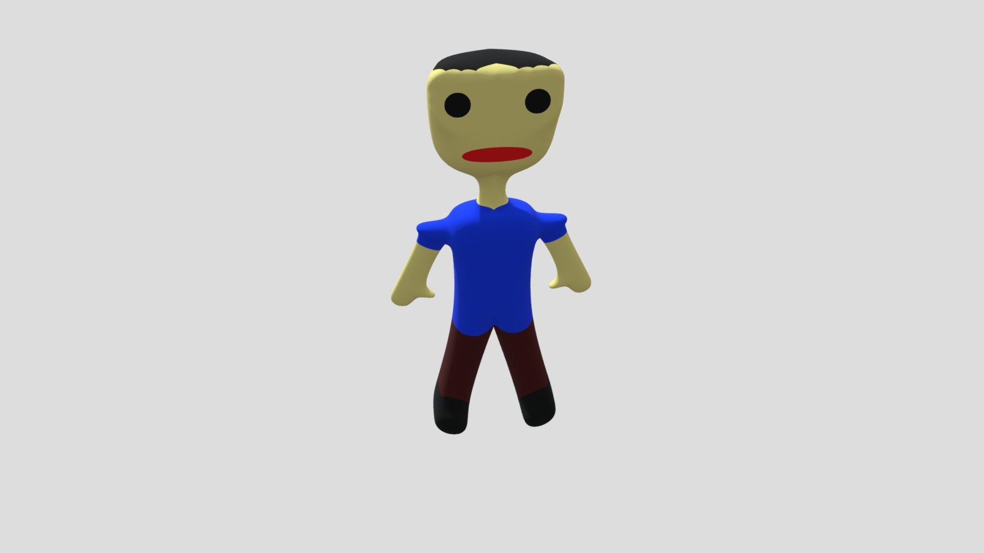 Anas Character For Animation - Download Free 3D model by 78652552anans ...